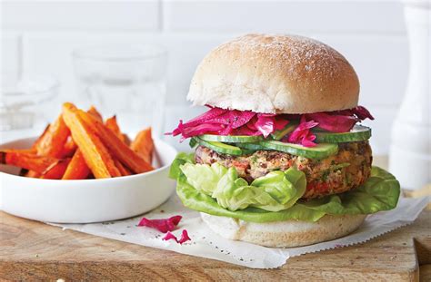 World S Best Veggie Burger Recipe Food Fusion
