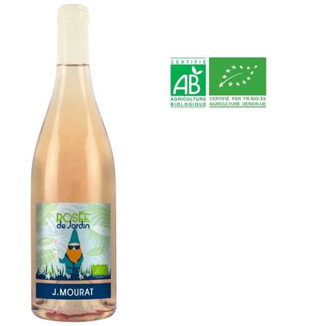 Rosée De Jardin 2022 Vin De France Vin Rosé De Loire Bio La Cave