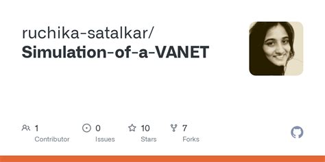 GitHub Ruchika Satalkar Simulation Of A VANET