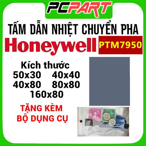 Tấm Dẫn Nhiệt Chuyển Pha Honeywell PTM7950 - Honeywell PTM 7950 Phase ...