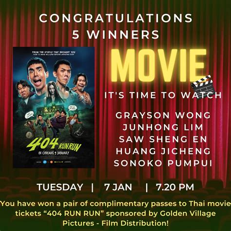 Tourism Authority Of Thailand Singapore Branch Office Congratulations To 5 Winners The