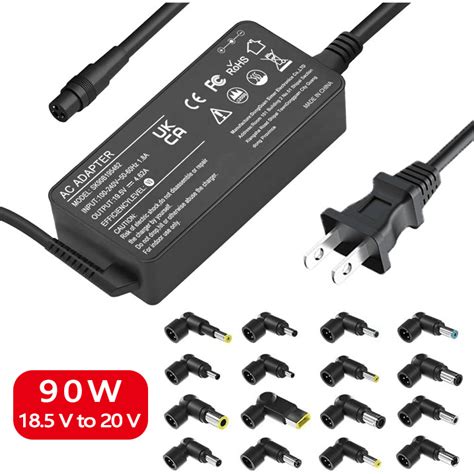 Targus 90w Ac Semi Slim Universal Laptop Charger