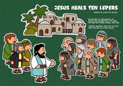 Jesus Heals Ten Lepers 5101911