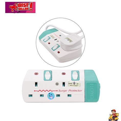 2000w 2m Penyambung Plug Extension Socket 3 Pin Extension Plug 2