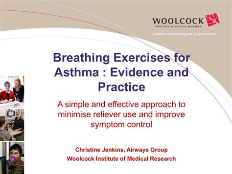 Breathing Exercises For Asthma Evidence And Practice