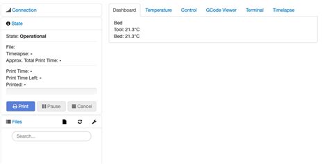 Dashboard Plugin Development Octoprint Community Forum