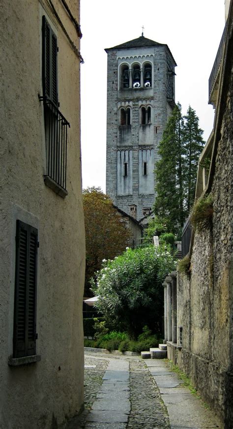 Orta San Giulio Province Of Novarra Piedmont Italy Luoghi Voglia