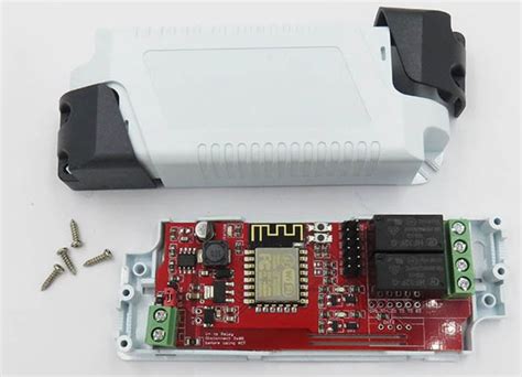 Openhacks Open Source Hardware Productos Wifi Iot Relay Board Vdc