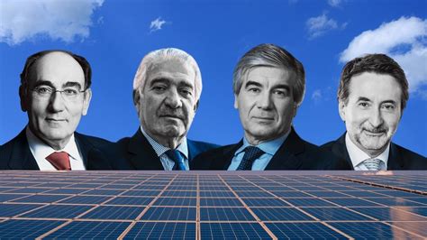 Iberdrola Endesa Naturgy Repsol Cuatro Empresas Cuatro Modelos