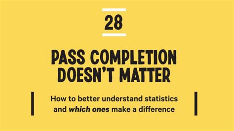 Rule28 传球成功率并不重要 PASS COMPLETION DOESN T MATTER 哔哩哔哩