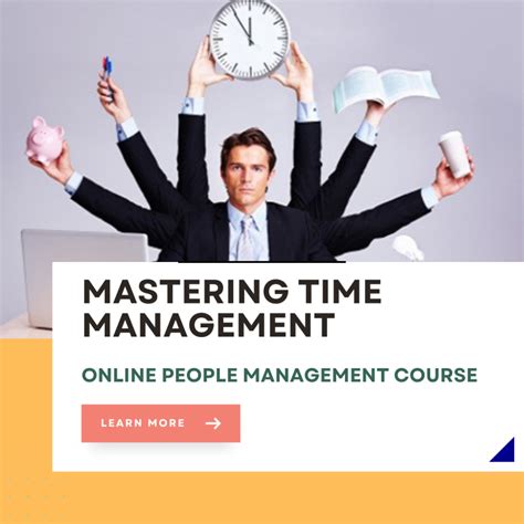 Mastering Time Management Global Management Academy