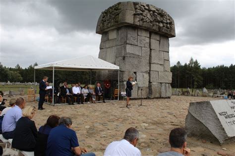 76th Anniversary Of The Revolt In Treblinka Ii 2 August 2019 News