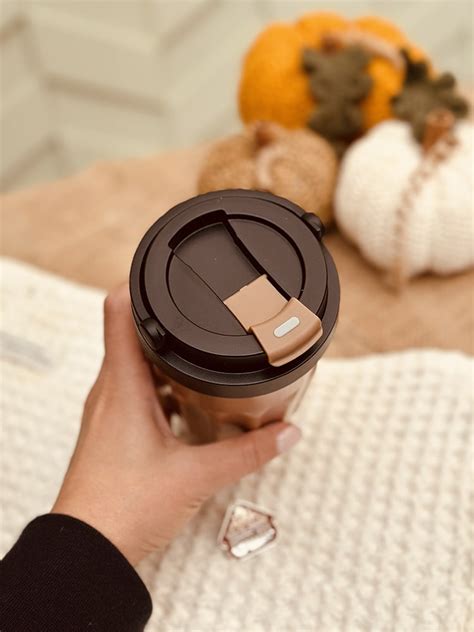 خرید تراول ماگ لیوانی 500 میل برند تایسو Ts8804 خانه شکلاتی