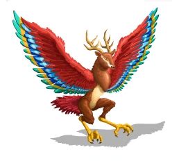 Peryton Stag Here Be Monsters Wiki Fandom