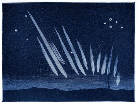 Great Comet Of 1744 By Science Photo Library
