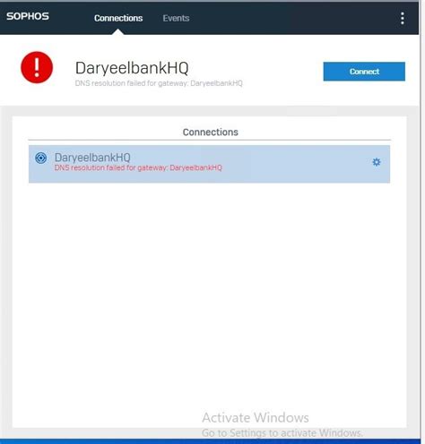 Ssl Vpn Sophos Connect Failed Discussions Sophos Firewall Sophos