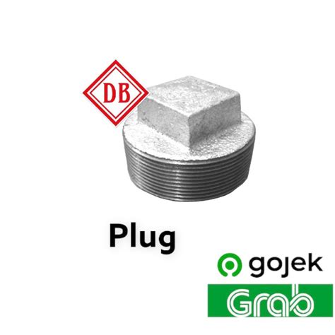 Jual Db Sambungan Pipa Besi Galvanis Sambungan Pipa Shopee Indonesia