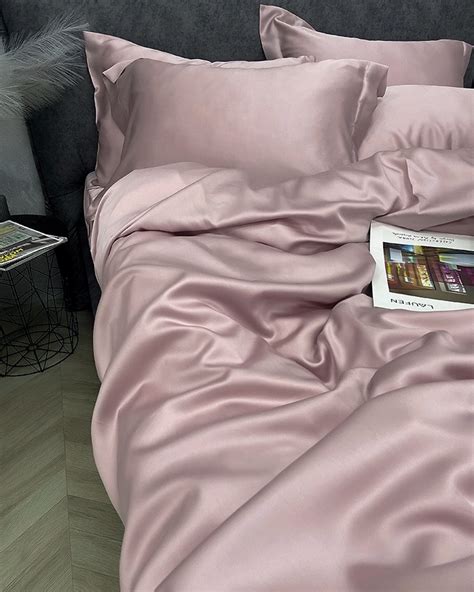 Купить простыня классическая tencel smoke rose Розовый по цене от 3 700 ...