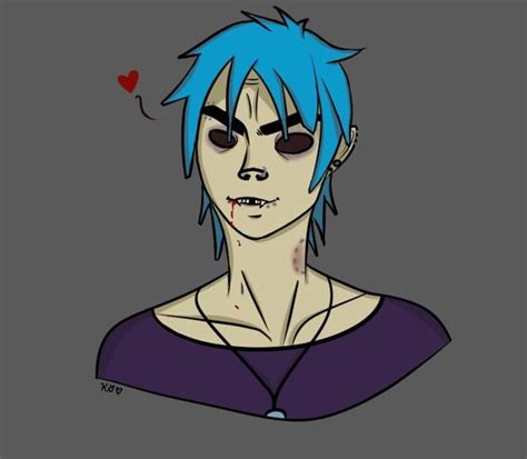 Halloween Fanart Rgorillaz