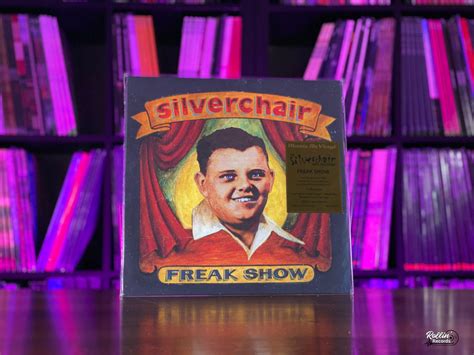 Silverchair Freak Show Music On Vinyl Yellow And Blue Vinyl Rollin