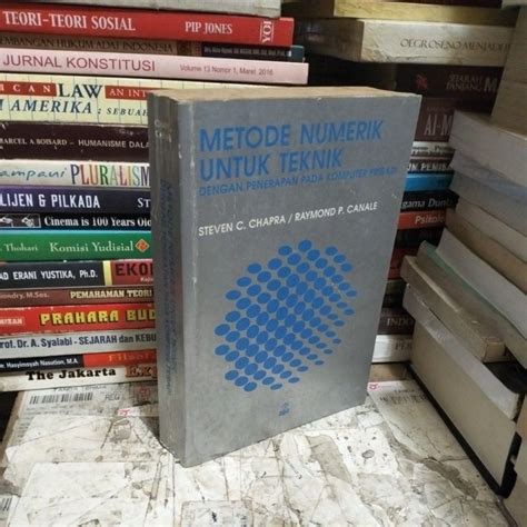 Jual Metode Numerik Untuk Teknik By Steven C Chapra Shopee Indonesia