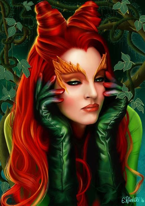 Poison Ivy Character