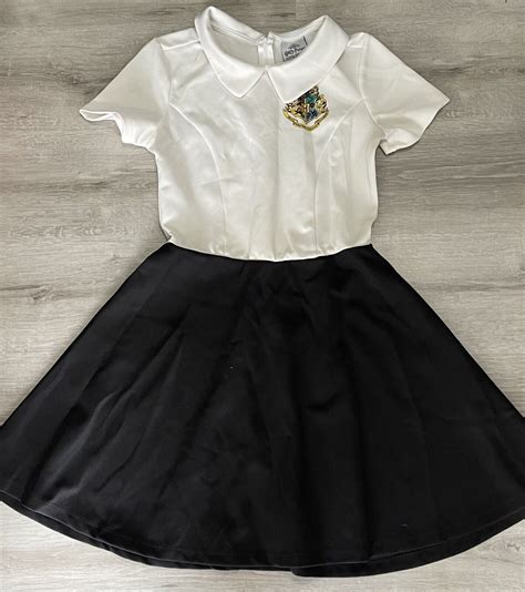 Official Harry Potter Costume Hogwarts Uniform Dress Gem