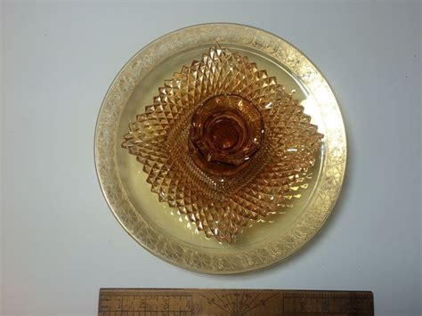 Repurposed Glass Garden Flower Upcycled Outdoor Decor