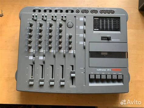 Портастудия кассетная Fostex XR-5 купить в Москве | Хобби и отдых | Авито