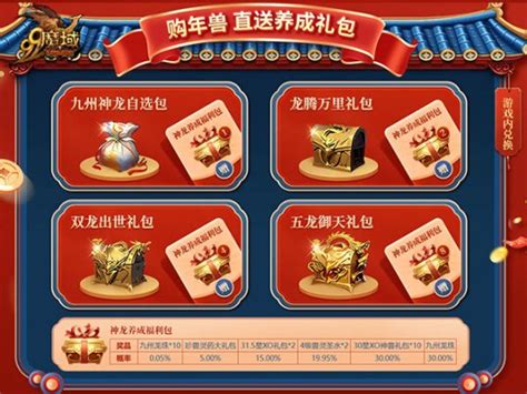 魔域全新龙年兽霸气登场展现中国传统文化的魅力和神韵单词乎
