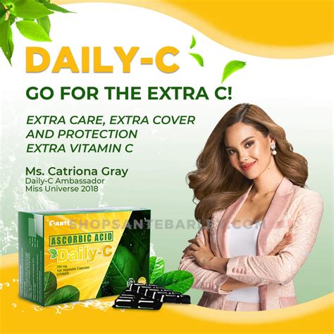 Daily C 750mg Shop Sante Barley