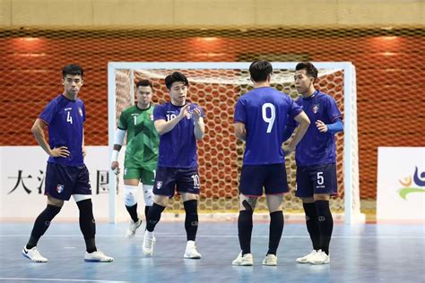 五人足球》中華隊0比3不敵日本 無緣2024泰國五人制亞洲盃會內賽 麗台運動報