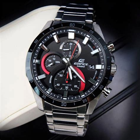 Đồng Hồ Casio Edifice 47 1 Mm Nam Efr 571db 1a1vudf Giá Rẻ Chính Hãng