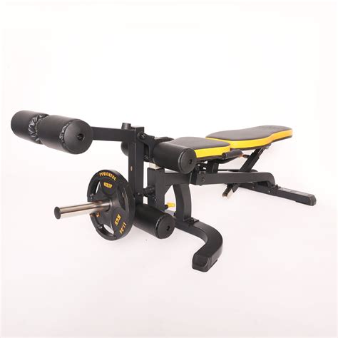 Powertec Workbench Leg Extension Curl The Fitness Superstore