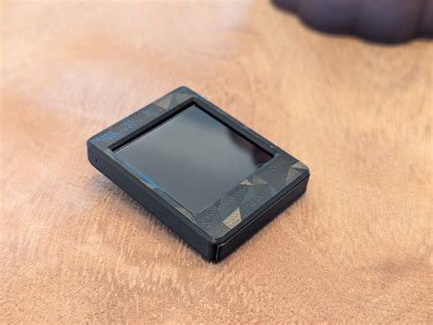 St7789 Tft Display Screen Case Von Scross01 Kostenloses Stl Modell
