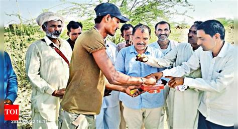 Jaisalmer News Asministration Hands Over 40 Bighas Land To Pakistan