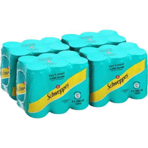 Schweppes Dry Lemon 200ml Bar Keeper