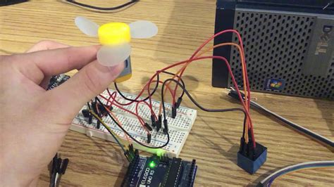 Arduino Elegoo Circuits Lesson 22 Youtube