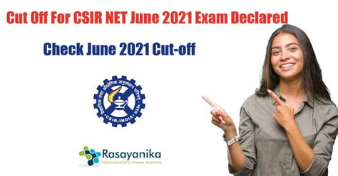 csir net 2021 cut off june 2021 cut off declared