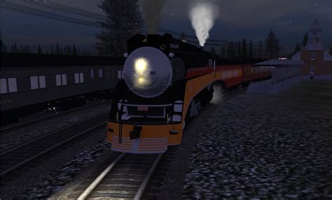 Sp 4449 Night Run By Kanetakerfan701 On Deviantart