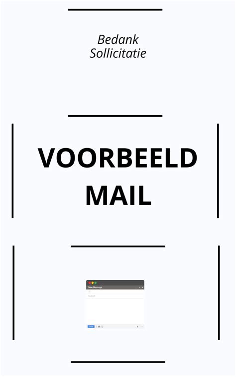 Bedankmail Sollicitatie Voorbeeld