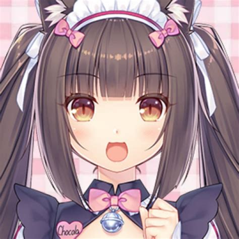 Chocola Nekopara Icon♡ Anime Cute Icons Nekomimi