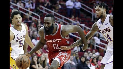 Nba／今日戰績表 哈登砍51分延續不了火箭連勝 Youtube