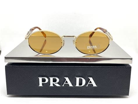 Vintage Prada Symbole Sunglasses Spr 65zs Zvn02z 55 New Collection