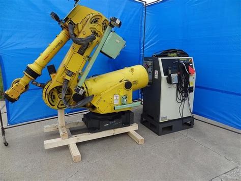 Fanuc R2000ia165r Cnc 6 Axis Robot Wrj3ib Control 6 16500kg
