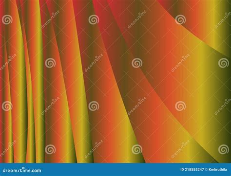 Abstract Red And Green Gradient Background Stock Vector Illustration Of Gradient Glowing