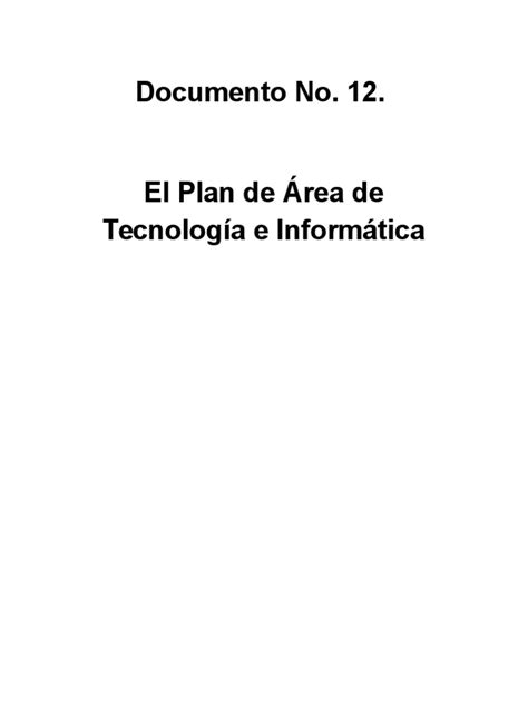 PDF OK Doc 12 Tecnologia E Informatica DOKUMEN TIPS