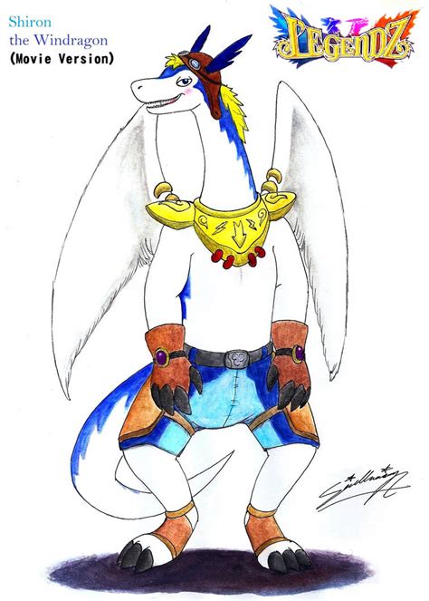 Shiron New Version From Legendz Movie By Sagadreams On Deviantart