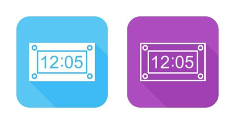 Unique Timer Vector Icon 25317194 Vector Art At Vecteezy