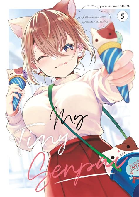 My Tiny Senpai Tome 05 Livre Manga Meian Editeur Manga And Manhwa